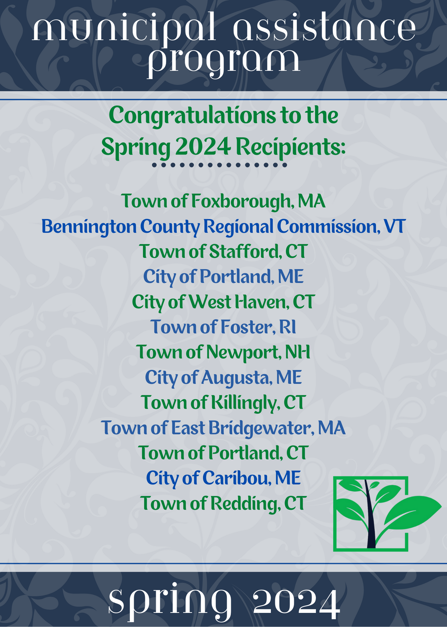 Spring 2024 MAP Recipients | Technical Assistance to Brownfields ...